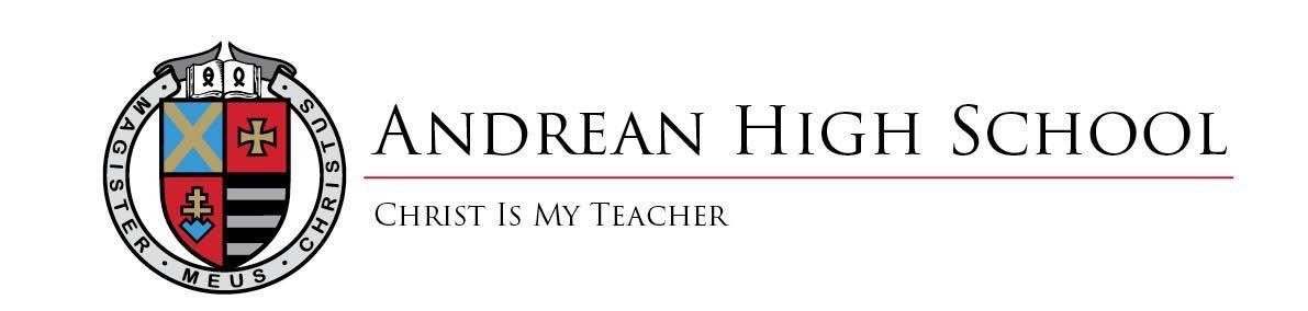 Andrean High School - Application - Log In